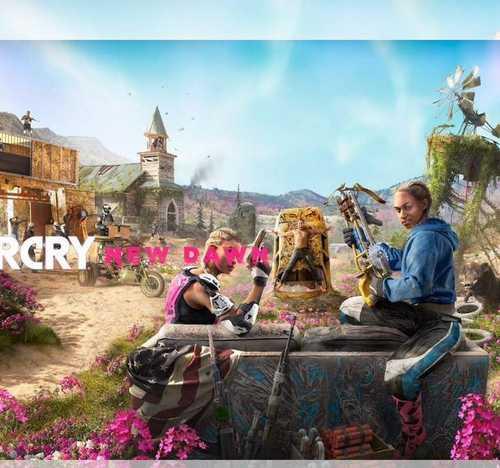 Far Cry New Dawn на Ps4 и на Ps5