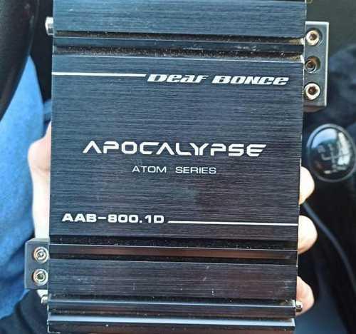 Усилитель (Моноблок) Apocalypse AAB-800.1D Atom