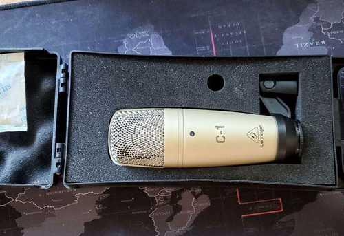 Студийный микрофон Behringer C-1 конденсаторный