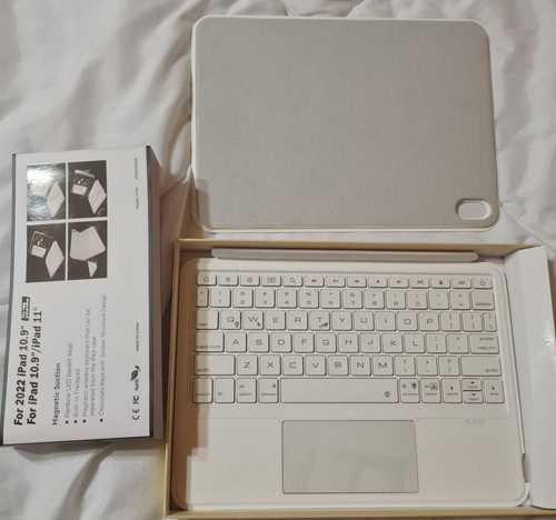 Клавиатура apple magic keyboard для iPad pro 11