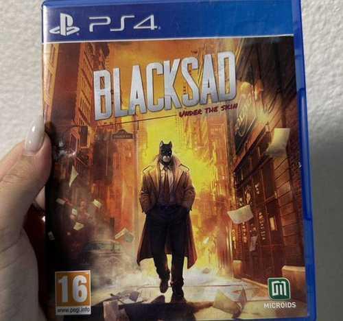 Игра blacksad PS4