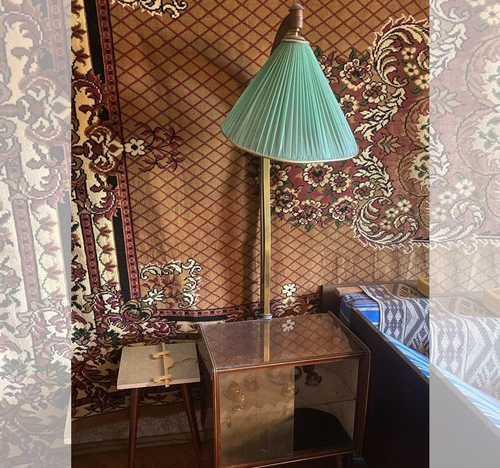 Тумба с лампой ретро, винтаж СССР