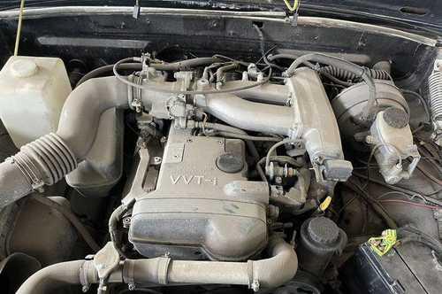 Двигатель toyota 2jz ge с АКПП