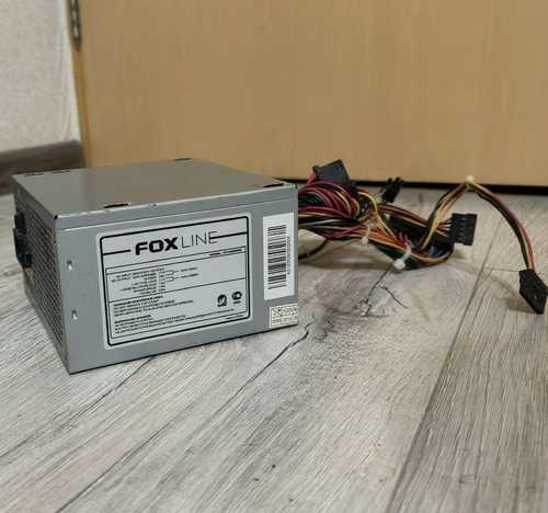 Блок питания foxline 400w atx400prs на запчасти