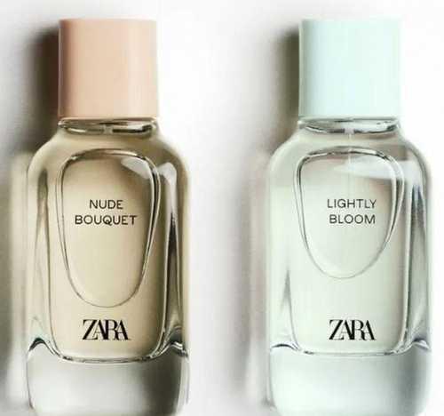 Zara nude bouquet + lightly bloom 2X100 ML