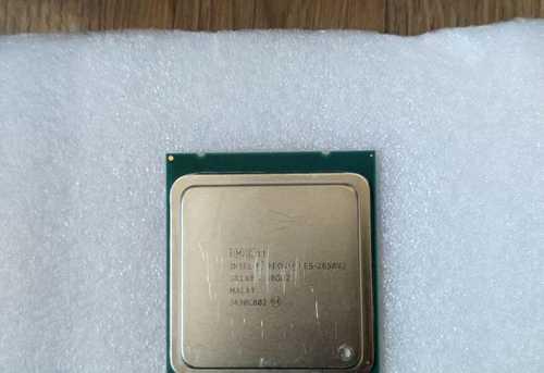 Процессор intel xeon e5 2650v2