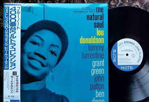 Lou Donaldson – The Natural Soul – Japan 1993 OBI