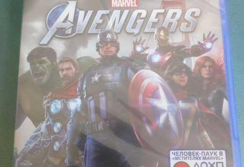 Игра Marvel Avengers ps4/ps5