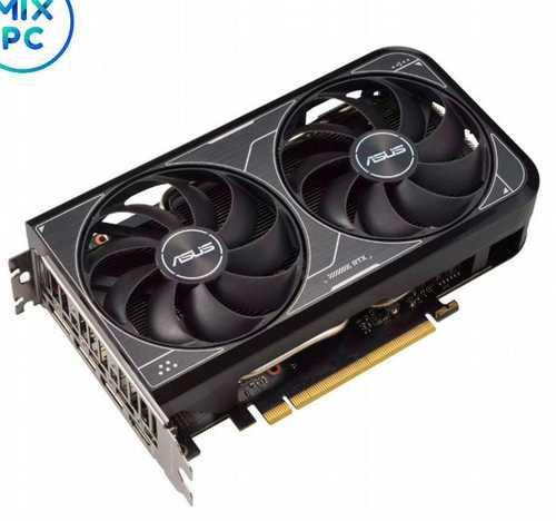 Видеокарта RTX4060 8GB asus dual dual-RTX4060-O8G-V2 OEM