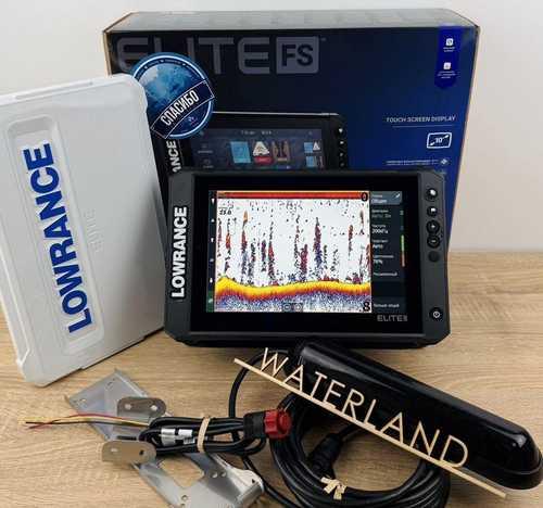 Эхолот Lowrance Elite 10 FS с датчиком Active imag