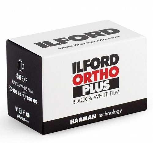 Опт ilford ortho plus 80 135/36