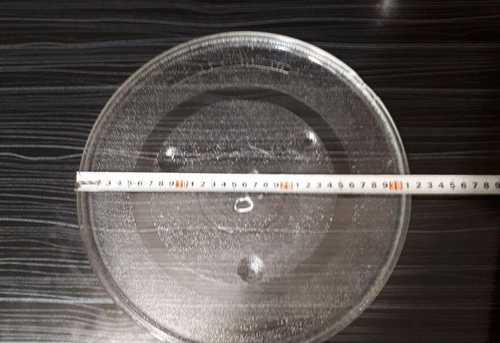 Тарелка для микроволновой печи 31,5 см
