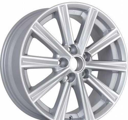 KDW KD1720 : 7x17 5*114.3 Et:45 Dia:60.1 Silver Painted