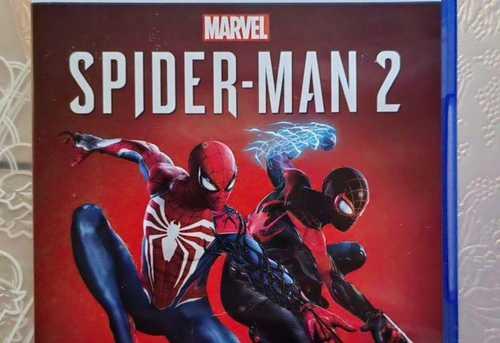 Spider man 2 для PS5 диск
