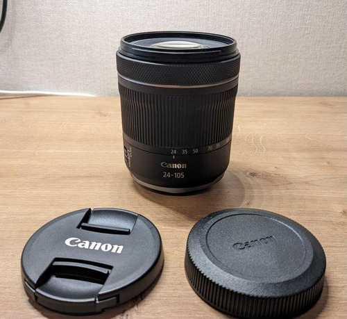 Объектив Canon Rf 24 105mm F4 7 1 Is Stm Festima Ru частные объявления