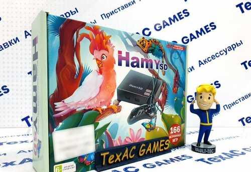 16bit "Hamy SD" (166-in-1) 166 игр
