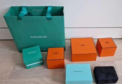 Коробка для украшений Hermes Адамас