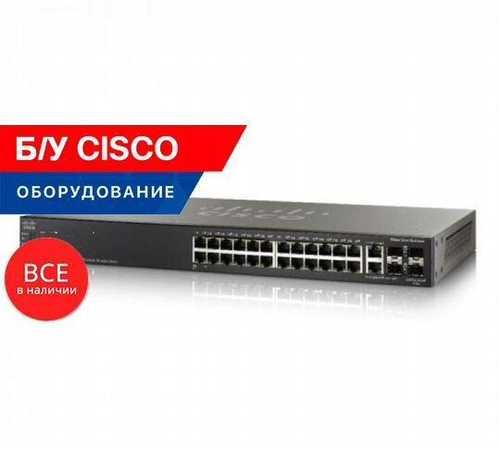 Коммутатор Cisco SG550X-24P-K9 (used)