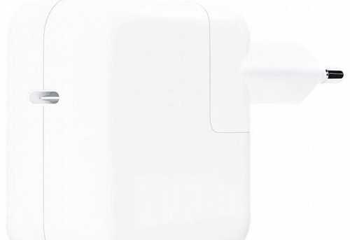 Зарядка, блок питания Apple USB-C, 30W для MacBoo