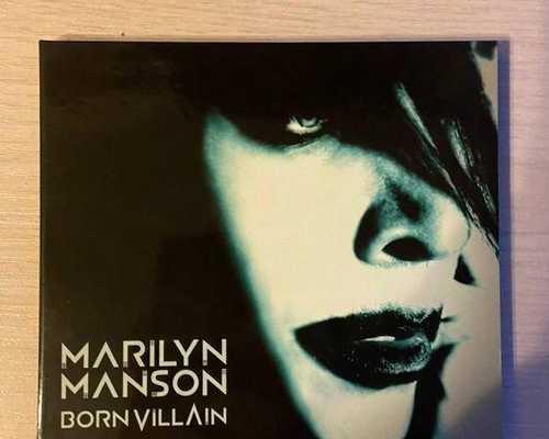 Marilyn Manson - Born Villain (2012) CD