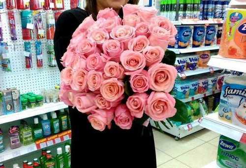 Букеты роз с доставкой