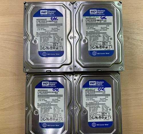 Жесткие диски WD 320GB