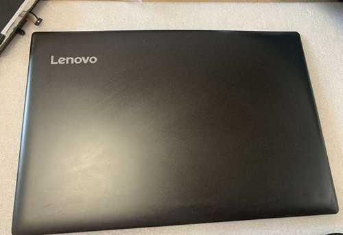 Крышка матрицы+петли+шлеф для Lenovo 320-15,330-15