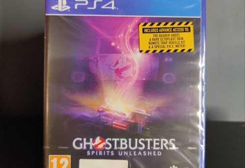 Ghostbusters Spirits Unleashed ps4