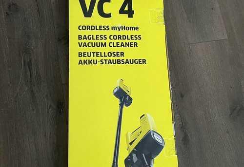 Вертикальный пылесос Karcher VC 4 Cordless MyHome