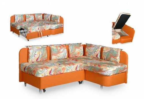 Кухонный угловой диван со спальным местом Лагуна 2