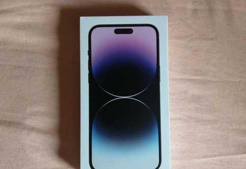 Коробка от iPhone 14 pro max