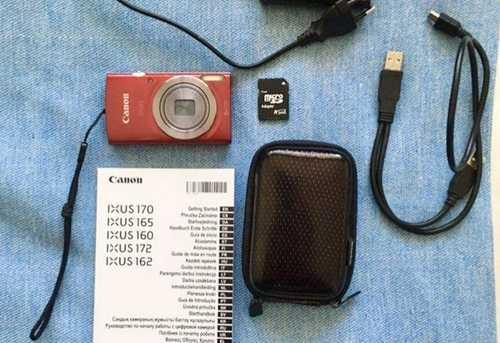 Фотоаппарат Canon ixus 165