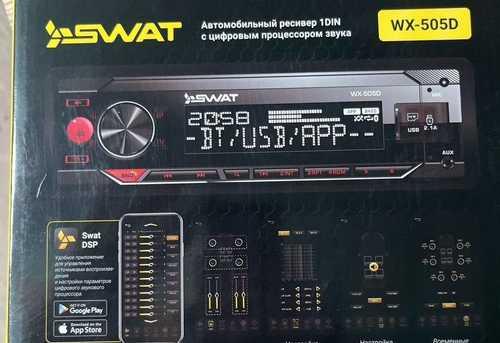 Магнитола swat WX-505D