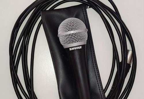 Микрофон проводной Shure pg58