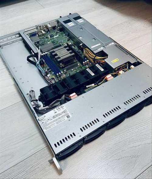 Сервер Supermicro SuperServer 1019P-WTR