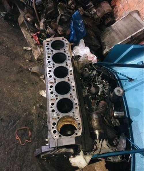 Блок двигателя Man D2866