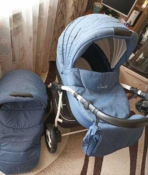 Коляска Indigo Camila Classic 2 in 1