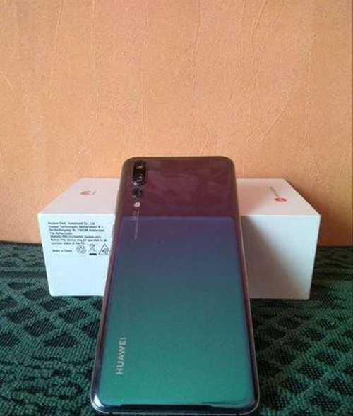 Телефон Huawei P20 Pro 6/128