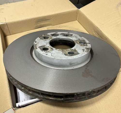Тормозные диски VW T5 7E0615301 340 мм