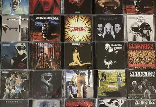 Scorpions CD диски. Новые