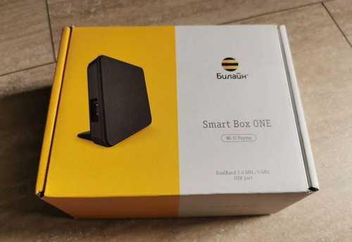 Wifi роутер Билайн SMART box one