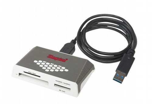 Картридер Kingston FCR-HS4 All-in-1 USB 3.0