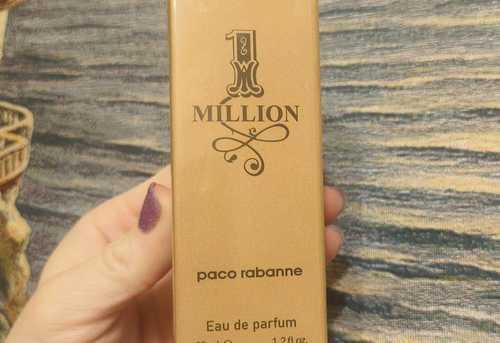 Paco Rabanne one million 35мл парфюм мужской