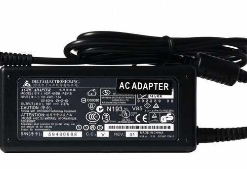 Зарядка 3,0x1,0mm 19V 45W 2,37A для ноутбуков Acer