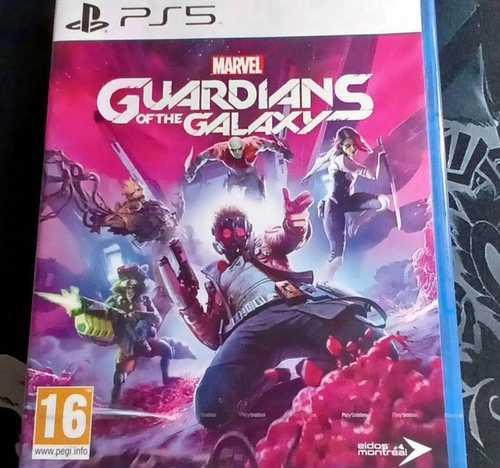 Guardians of the galaxy ps5