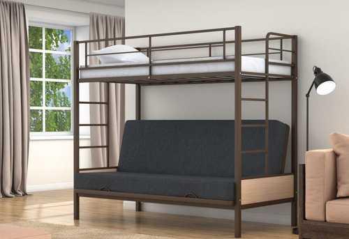 Двухъярусная кровать-диван Дакар 1