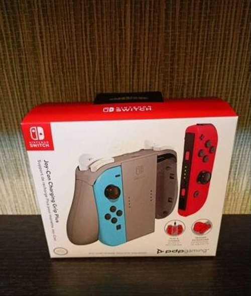 Pdp joy-con charging grip plus Nintendo Switch