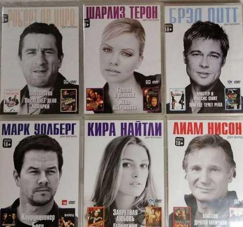 Знаменитые Актеры Лучшие Фильмы DVD