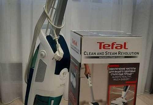 Пылесос моющий вертикальный Tefal Clean&Steam VP77