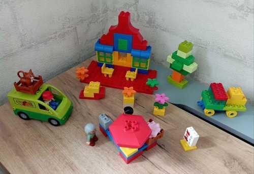 Lego duplo 5683 Фермерский рынок+домик